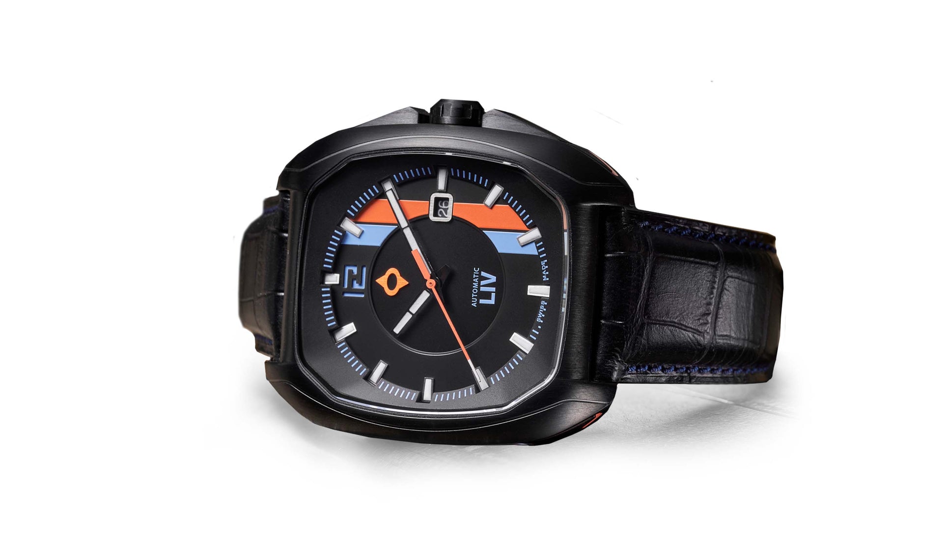 Shop LIV Rebel-AR Swiss-Made Automatic – LIV Swiss Watches