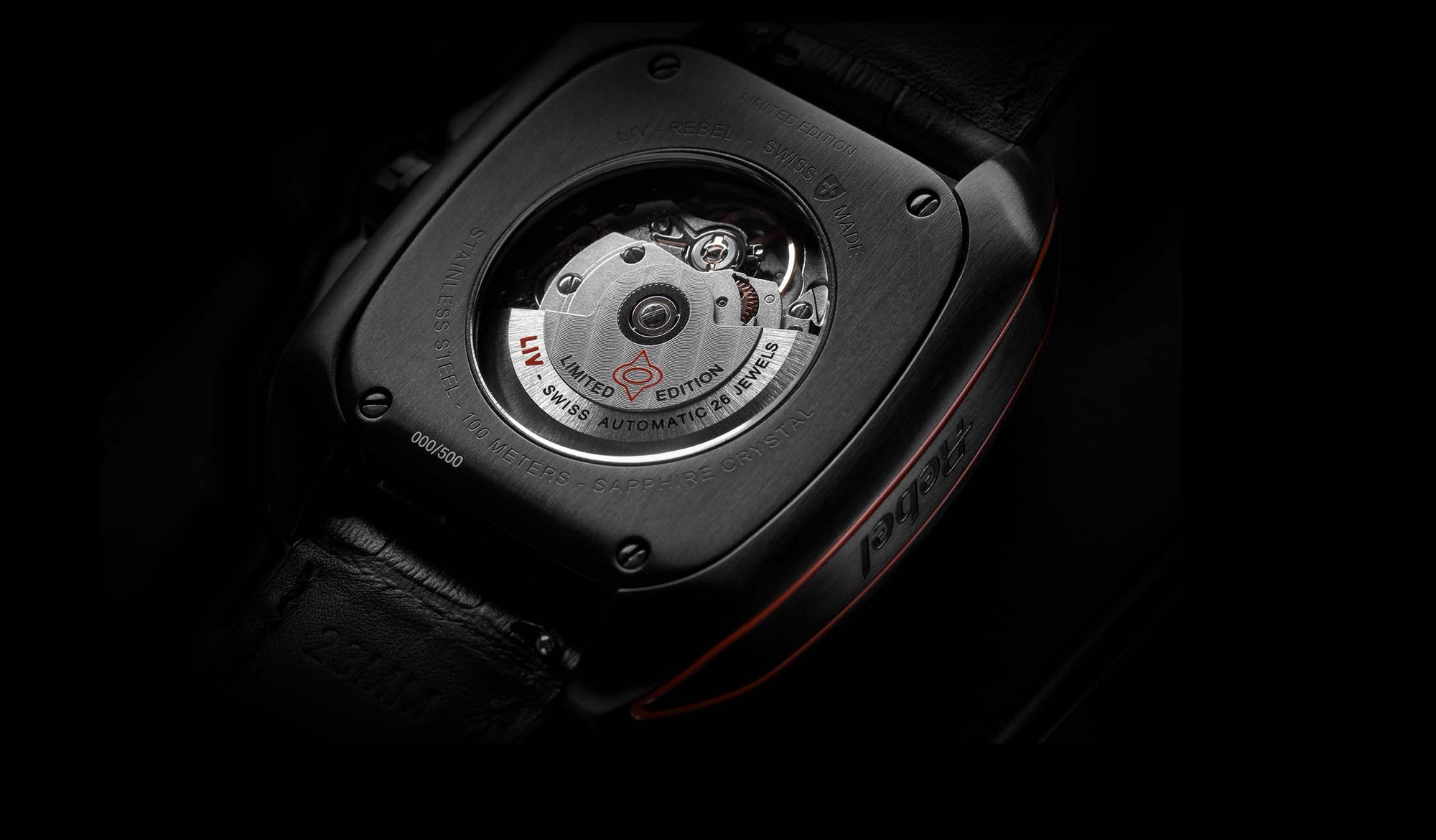 Rebel-ART Swiss Made Automatic – LIV Swiss Watches