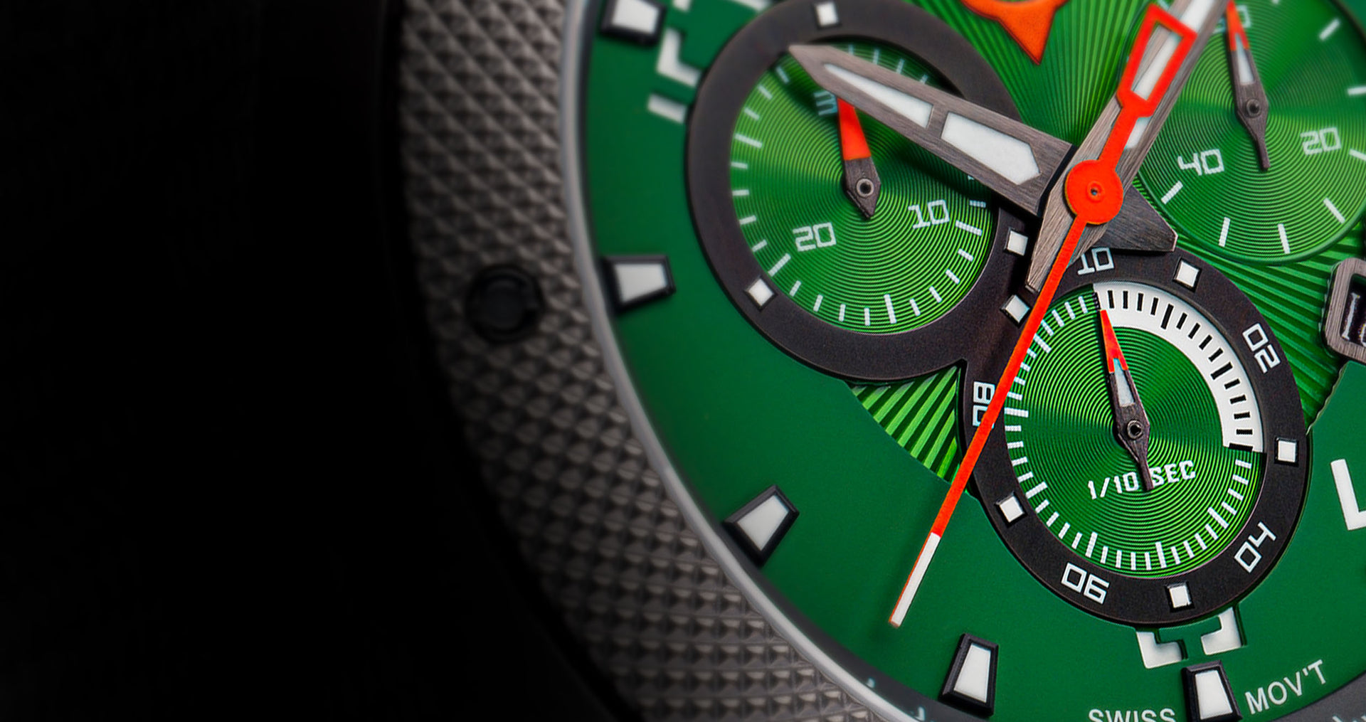 GX1 Python Green – LIV Swiss Watches