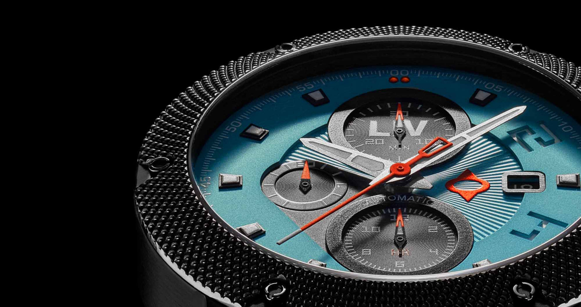 Shop T.J. Blue LIV GX-AC Swiss Made Automatic Watch – LIV Swiss Watches