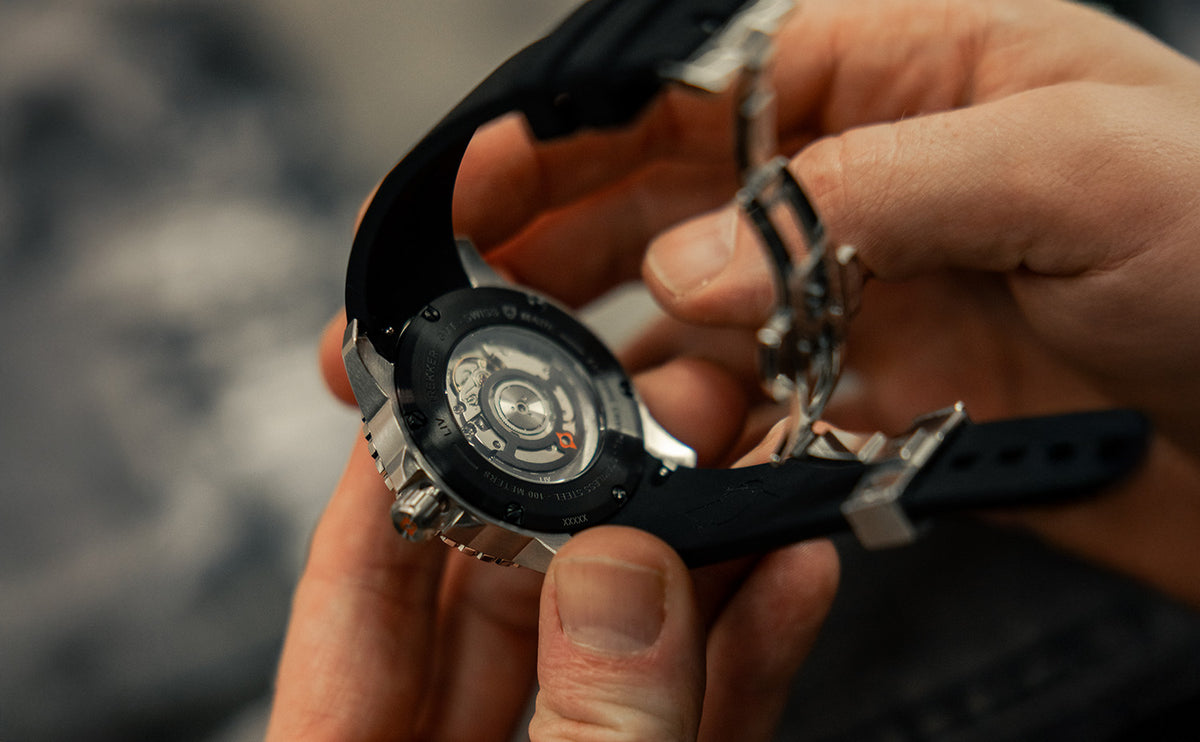 Trekker GMT Auto – LIV Swiss Watches