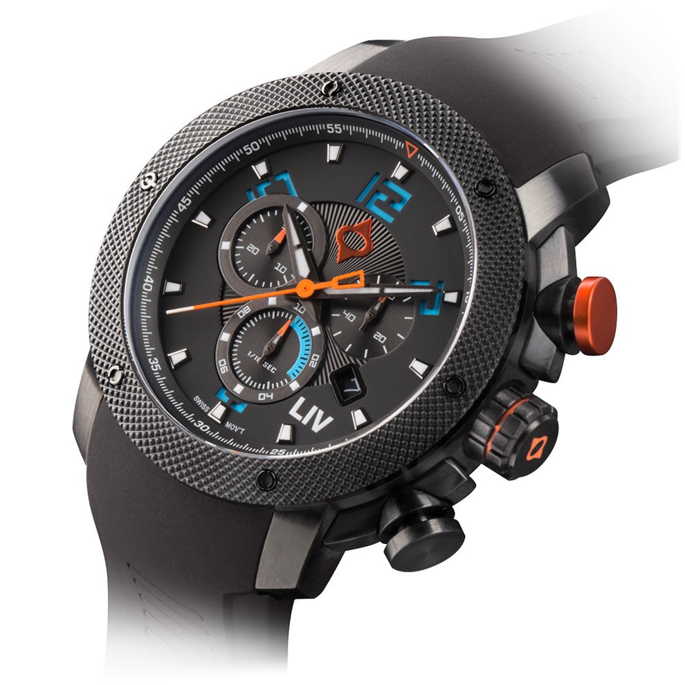Shop Sky Blue LIV GX1 Swiss Quartz Movement Watch – LIV Swiss Watches