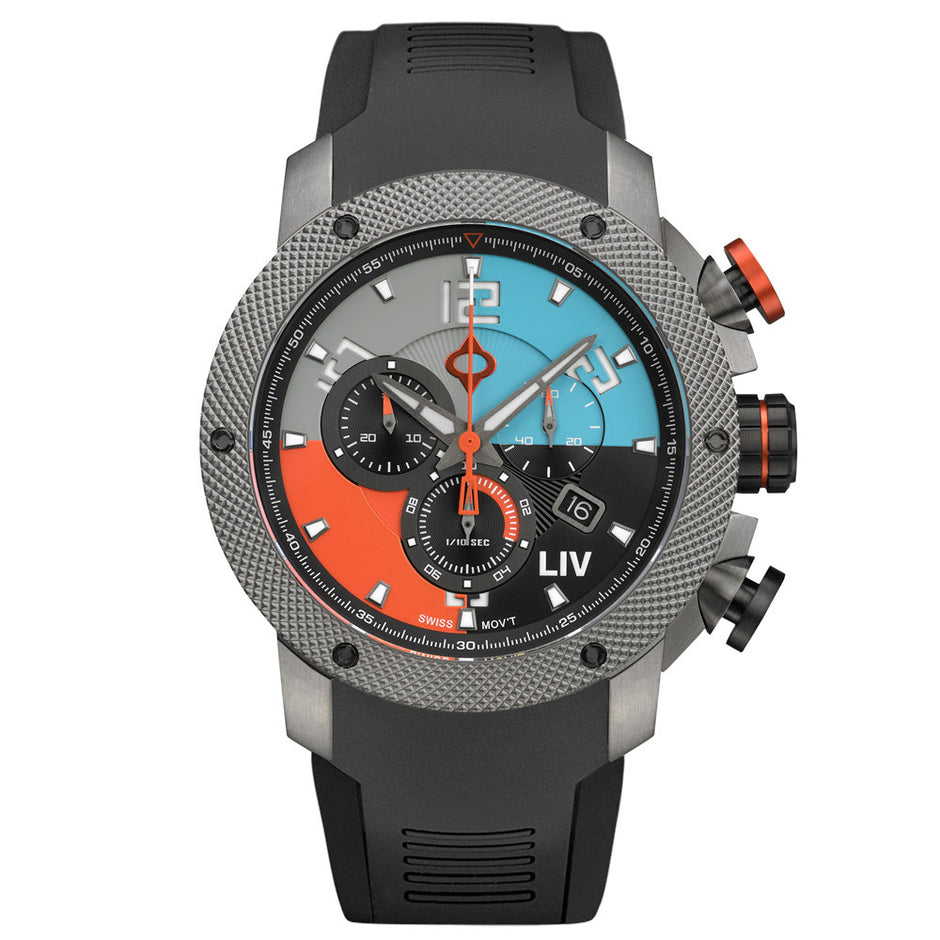 Shop Swiss-Made GX1 Quartz Chronograph – LIV Swiss Watches