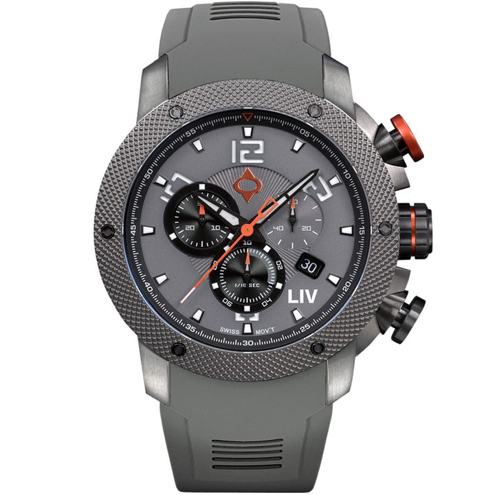 Shop Swiss-Made GX1 Quartz Chronograph – LIV Swiss Watches