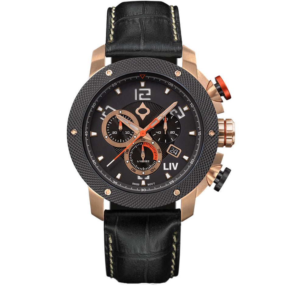 LIV Genesis Automatic & Quartz Watches – LIV Swiss Watches