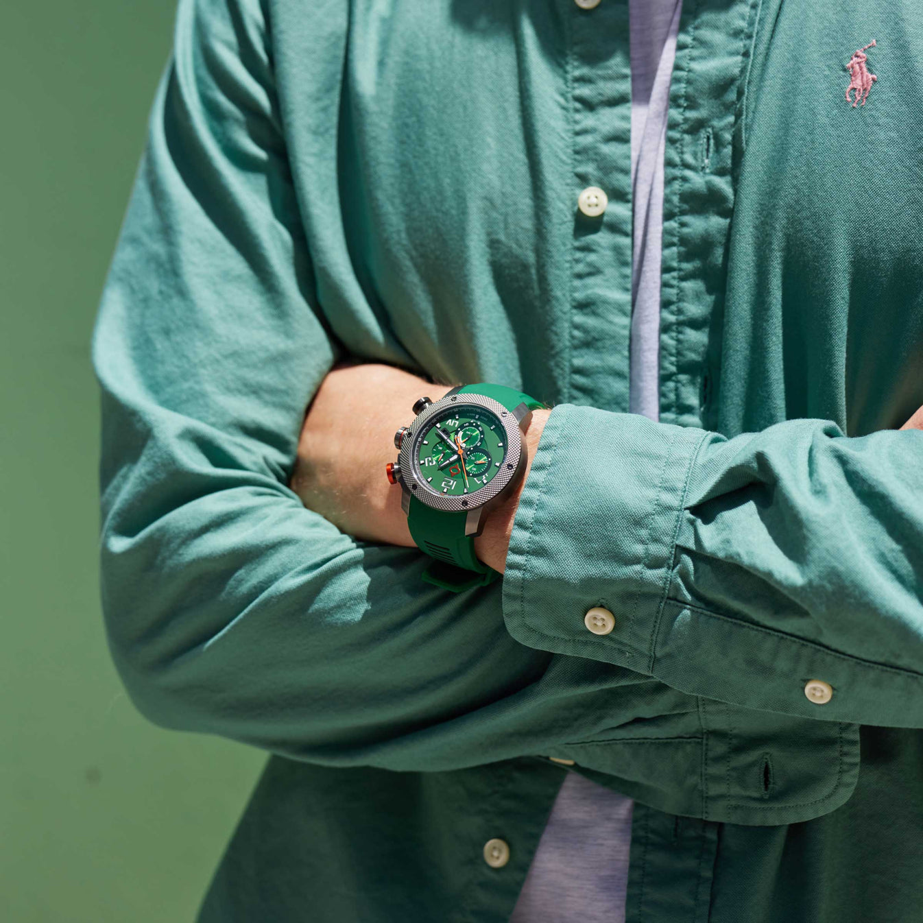 GX1 Python Green – LIV Swiss Watches