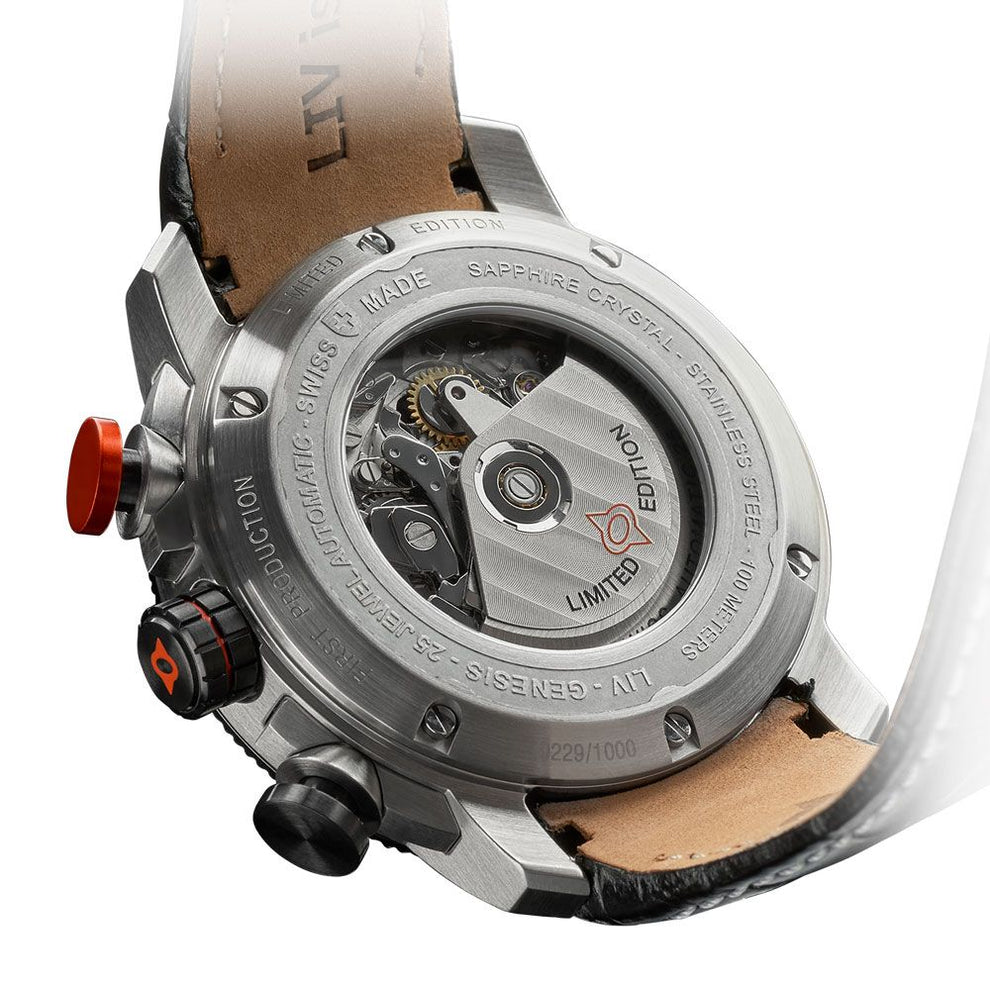 Shop Swiss Panda GX-AC Swiss Made Automatic Watch – LIV Swiss Watches