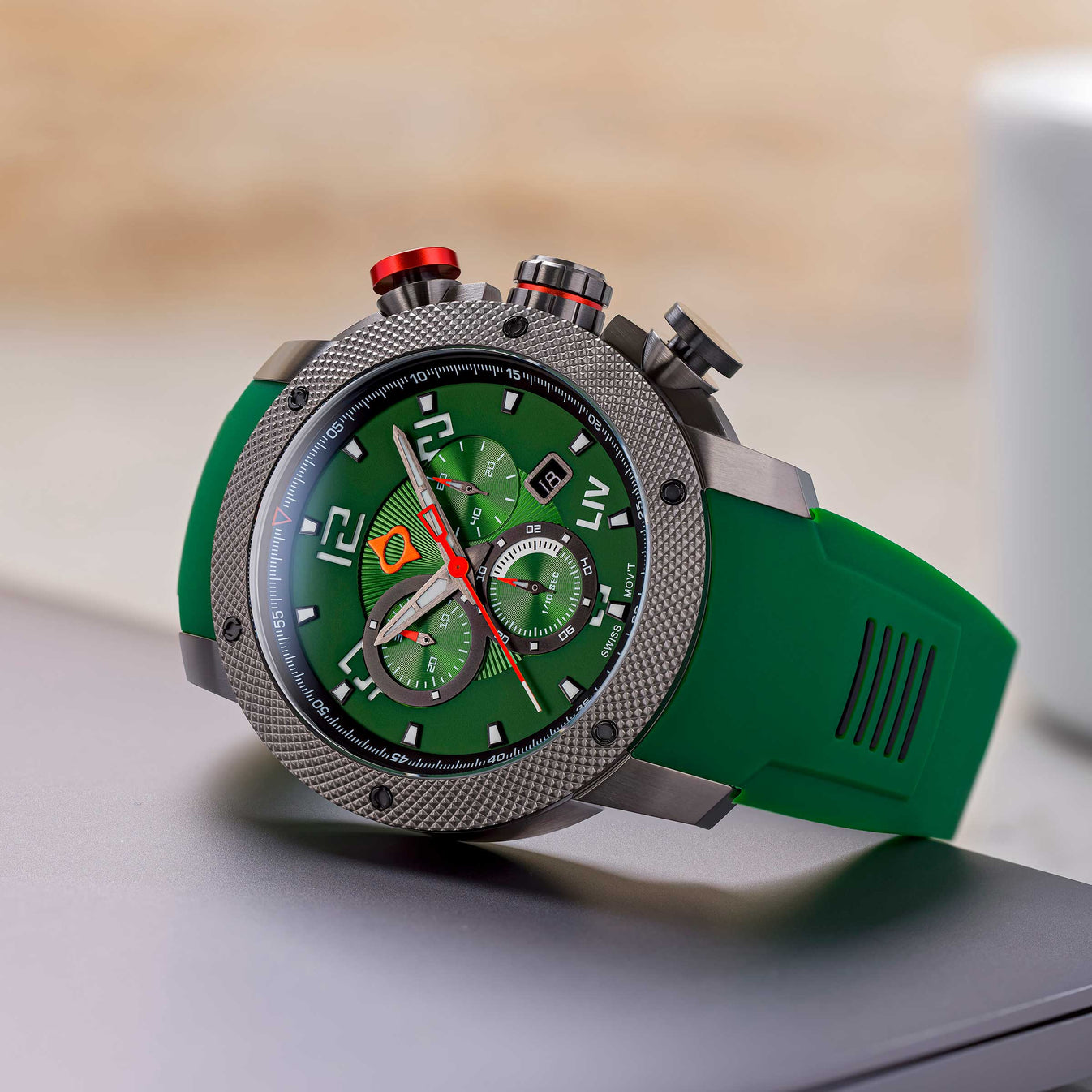GX1 Python Green – LIV Swiss Watches