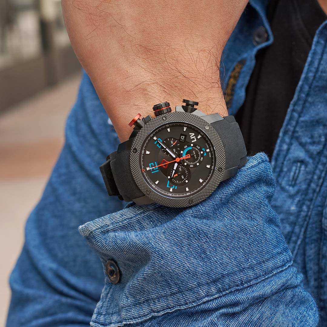 Shop Sky Blue LIV GX1 Swiss Quartz Movement Watch – LIV Swiss Watches