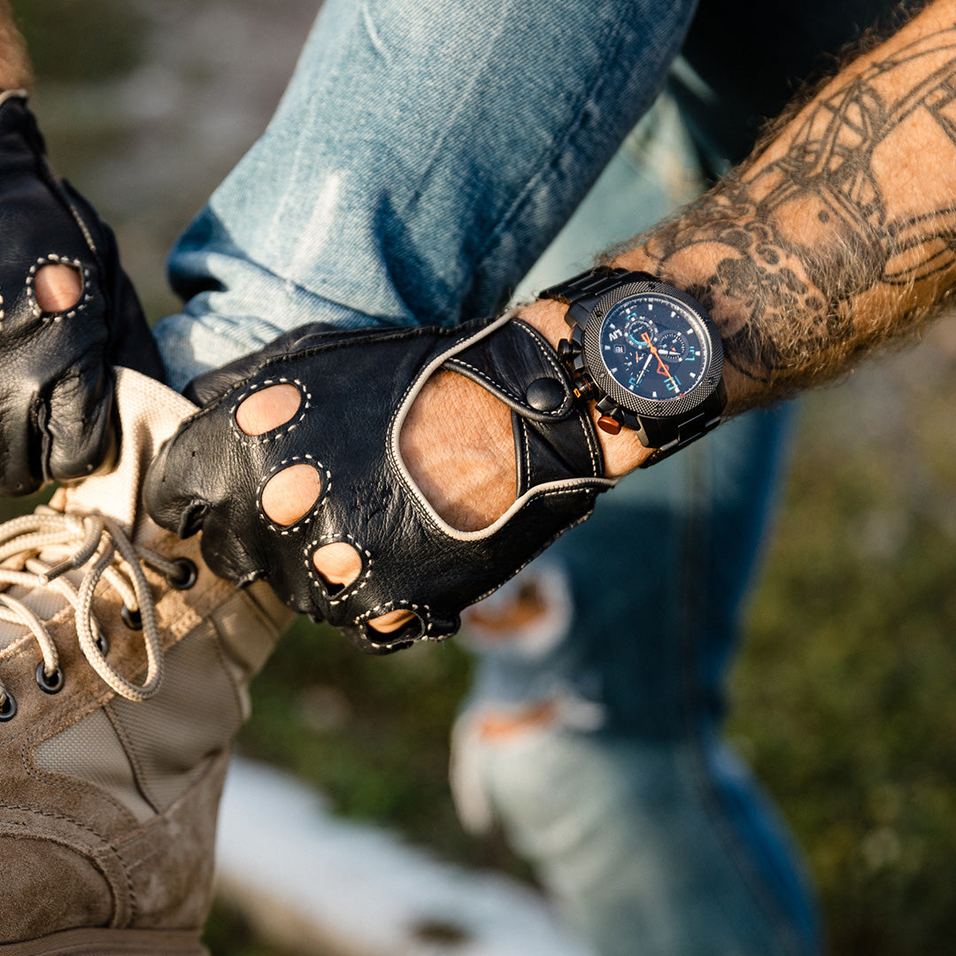 Shop Sky Blue LIV GX1 Swiss Quartz Movement Watch – LIV Swiss Watches